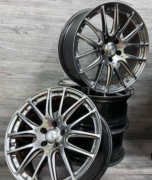 Из Японии R19 5x114,3 Manaray Sport Vertec VR-5 M7