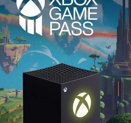 Подписка Xbox Game Pass Ultimate 88 месяцев