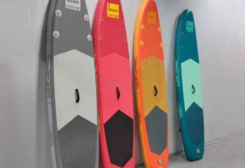 Надувной SUP board сап доска blue paddle 11’6