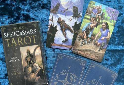 SpellCaSter’s tarot, таро современного Заклинателя