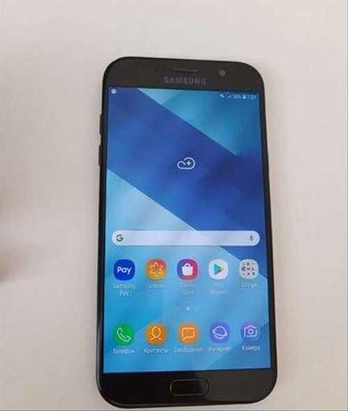 Смартфон Samsung Galaxy A7 2017
