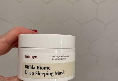 Маска Manyo Bifida Biome Deep Sleeping Mask