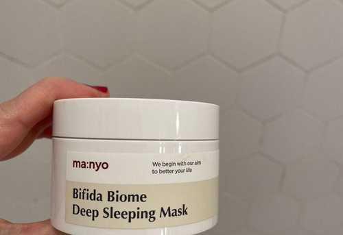 Маска Manyo Bifida Biome Deep Sleeping Mask