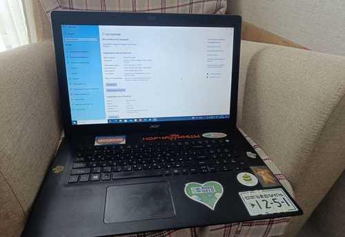 Ноутбук Acer n15w1