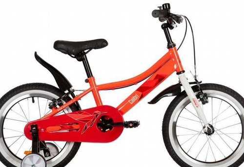 Детский велосипед Novatrack Calibri 16" (2022)