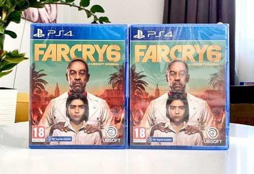 Новый/Far Cry 6 на PS4/PS5
