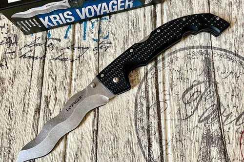 Нож складной Cold Steel Kris Voyager