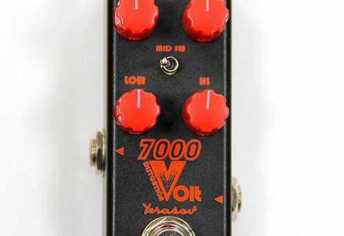 7000-Volt-mini Distortion Педаль эффектов, Yerasov