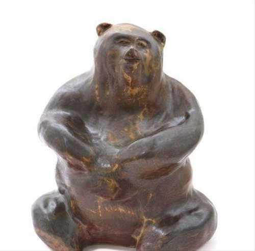 Керамическая фигура "Медведь". ke Larsson