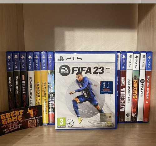 Игры PS5: FIFA 23