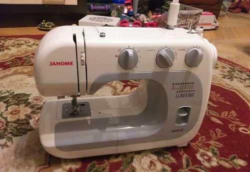 Швейная машинка janome 2041sновая