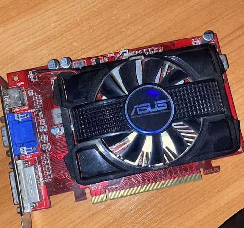 Видеокарта asus AMD Radeon HD 6670 1гб DDR3