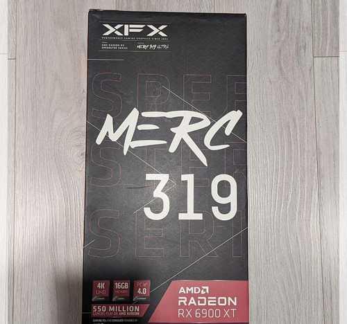 Видеокарта AMD XFX rx6900xt merc 319 16gb