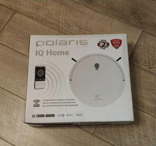 Робот пылесос Polaris pvcr G2 1226 wifi IQ Home