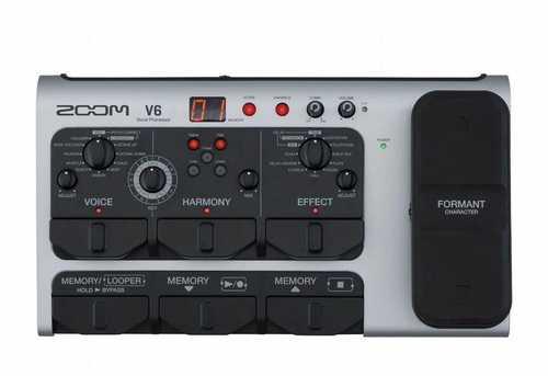 Zoom V6-SP вокальный процессор