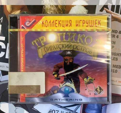 Тропико 2: Пиратский остров PC sealed, пк