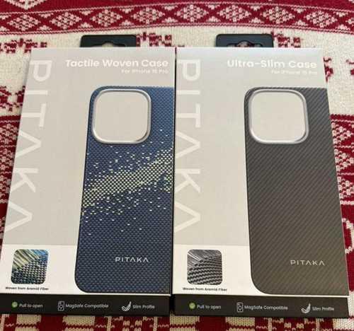 Чехол Pitaka для iPhone 16 Pro