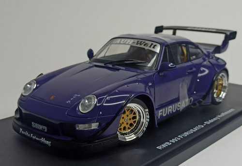 Porsche 911 (993) RWB Furusato 1:18 Werk83