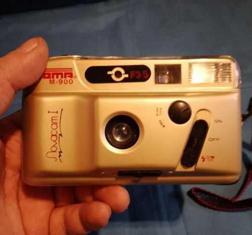 Плёночный фотоаппарат Тома М 900