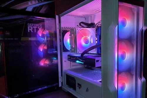 Новый Gamer PC RTX3060 12GB+Core i5/B560/SSD512