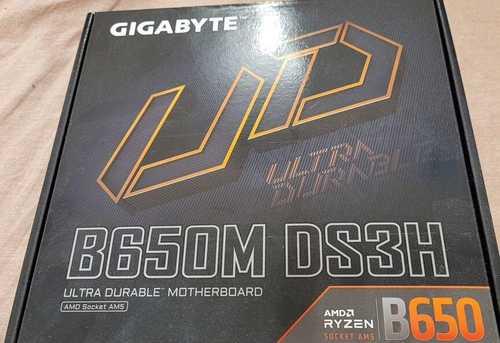 Материнская плата gigabyte B650m DS3H