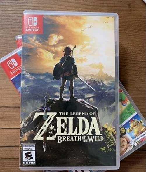 The legend of zelda breath of the wild