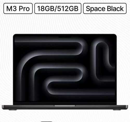 Macbook 14pro m3 18/512