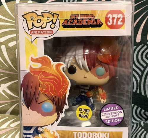 Todoroki Funko Pop 372 My hero academia