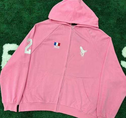 Зип худи Balenciaga x Polo