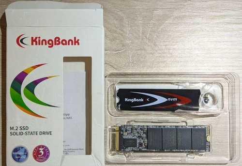 SSD M2 NvME 1TB KingBank PCIe 4.0x4 - Новый