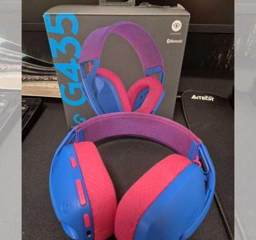 Наушники logitech g435