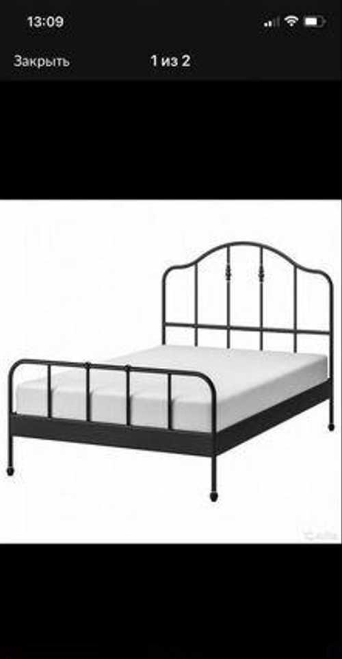 Кровать IKEA Сагстуа 140х200