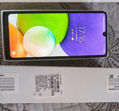 Samsung Galaxy A22, 4/64 ГБ