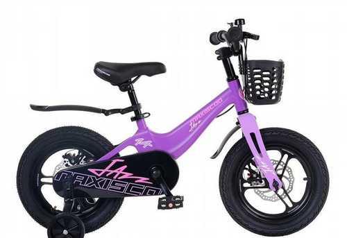 Велосипед Детский Maxiscoo jazz Pro 14'' Фиолетовы