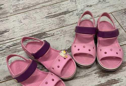 Сандалии crocs c12