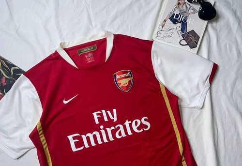 Джерси Arsenal 2007/08 vintage jersey blokecore