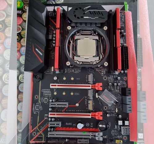 Связка X99 Machinist MR9A Pro 2690v3 16gb DDR4