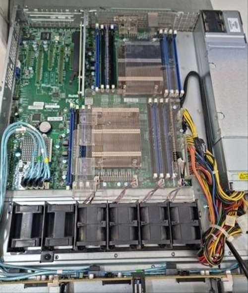 Сервер Supermicro CSE-815 LGA 2011v4