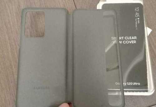 Оригинальный чехол-книжка Samsung Smart Clear