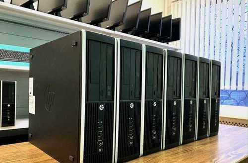 Настольные компьютеры 90 шт Core i3