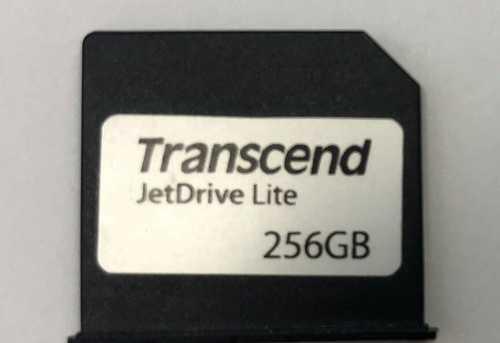 Карта памяти Transcend JetDrive Lite 130 MacBook