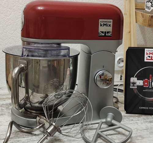 Миксер планетарный kenwood KMix