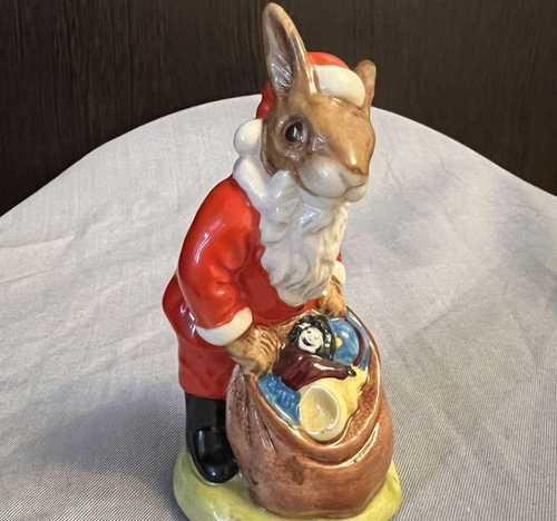 Кролик Дед Мороз Royal Doulton Bunnykins