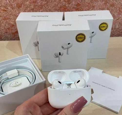 Беспроводные наушники apple airpods pro 2