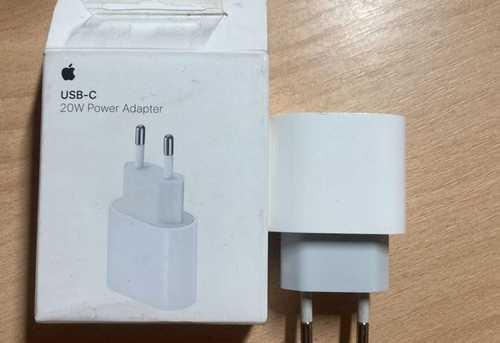 Адаптер питания apple USB-C 20W