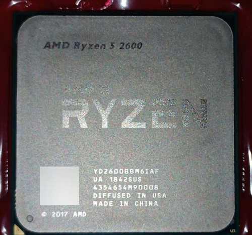 Процессор Ryzen 5 2600