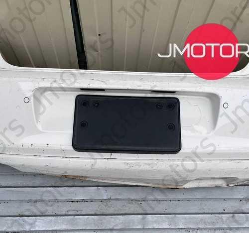 Задний бампер Volkswagen Polo 5 хэтчбек белый