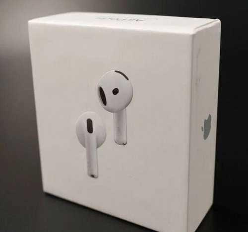 AirPods 4 с встроенным шумоподавлением