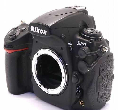 Nikon D700 body (пробег 26180 кадров)