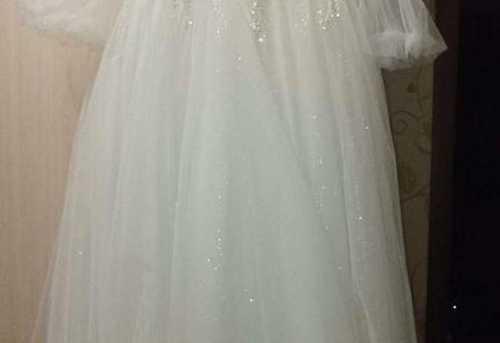 Свадебное платье. Р-р 48-52